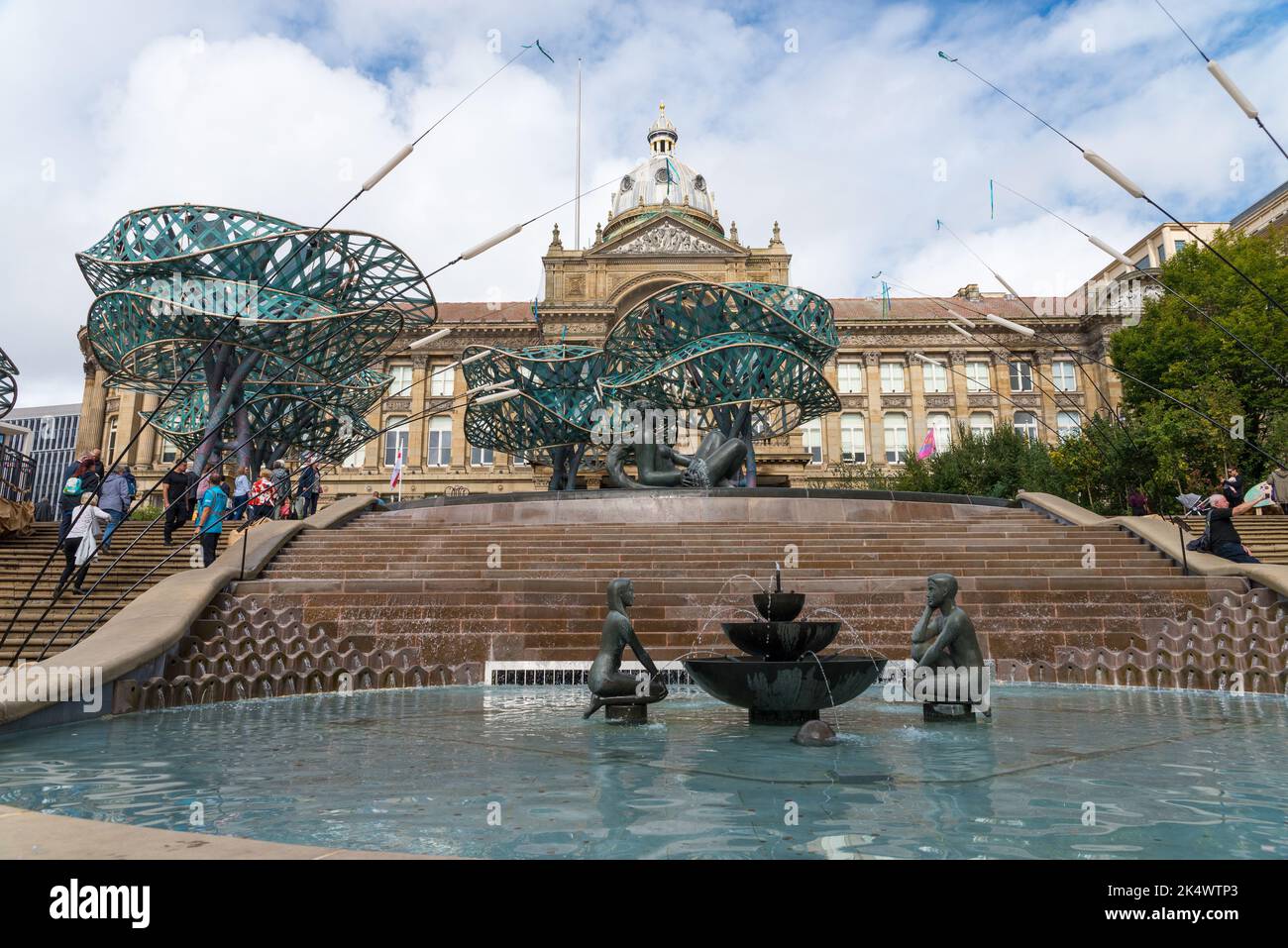Polinations exhibition in Victoria Square, Birmingham is a celebration ...