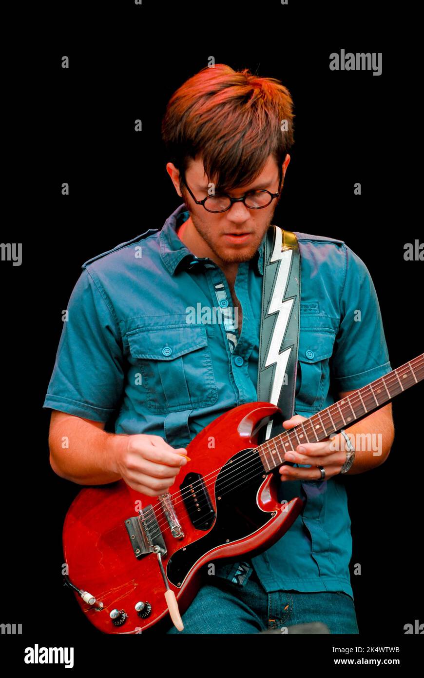 Welsh guitarist hi-res stock photography and images - Alamy