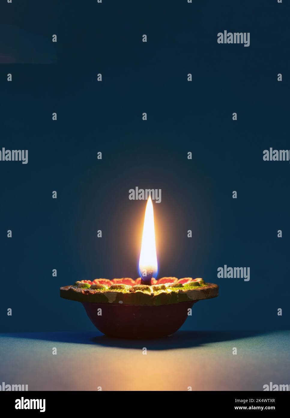 Happy Diwali, Deepavali Hindu Festival of lights celebration. Diya oil ...