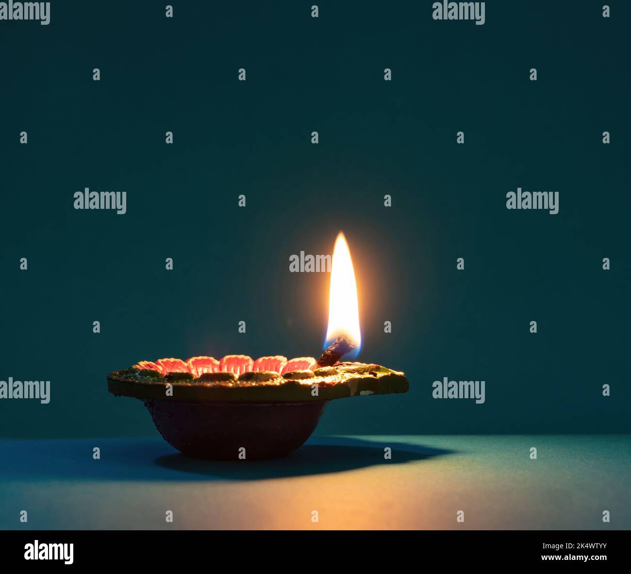 Deepavali Diwali, Hindu Festival of lights celebration. Diya oil lamp ...