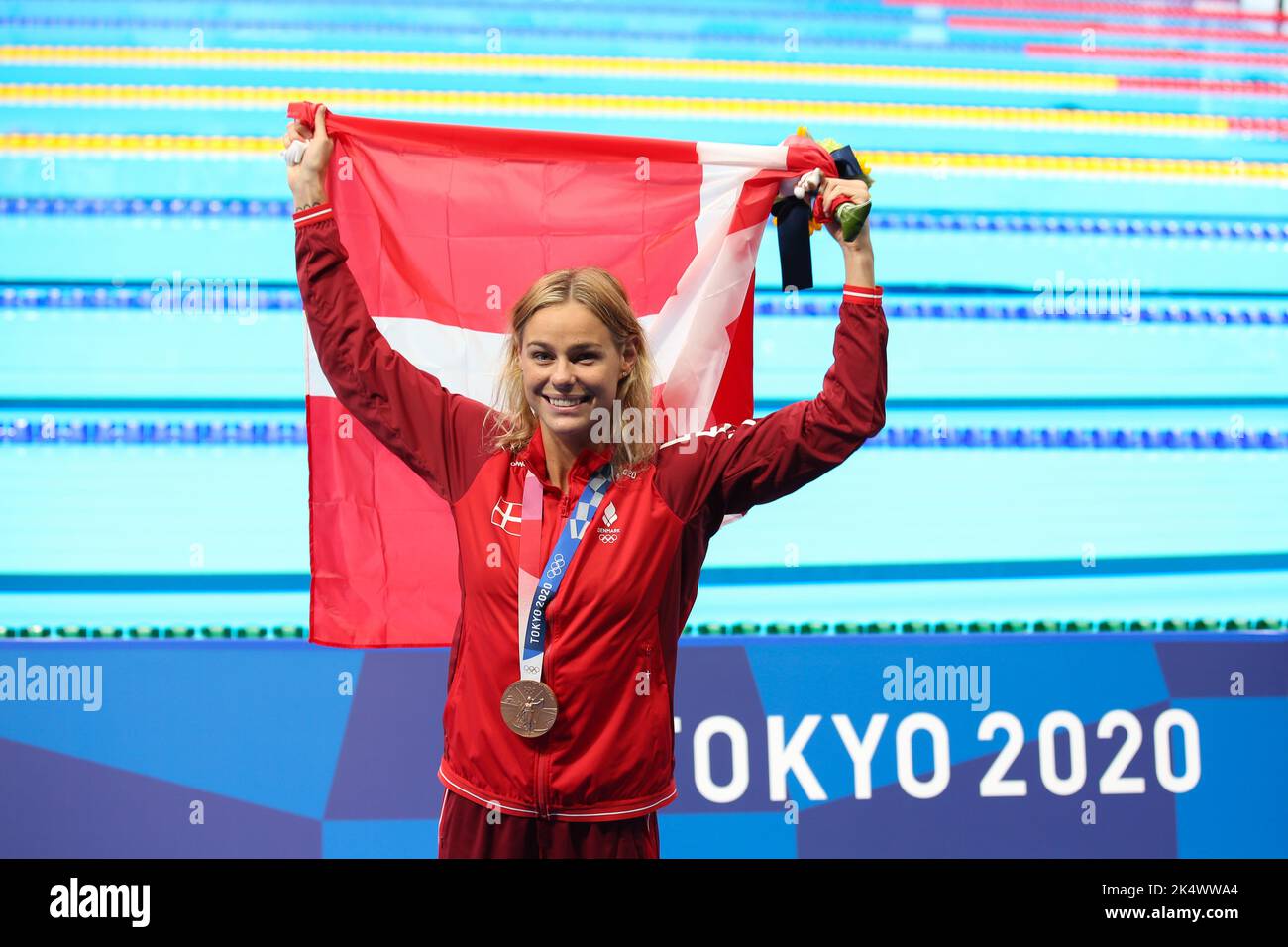AUGUST 1st, 2021 - TOKYO, JAPAN: Pernille BLUME of Denmark wins the ...