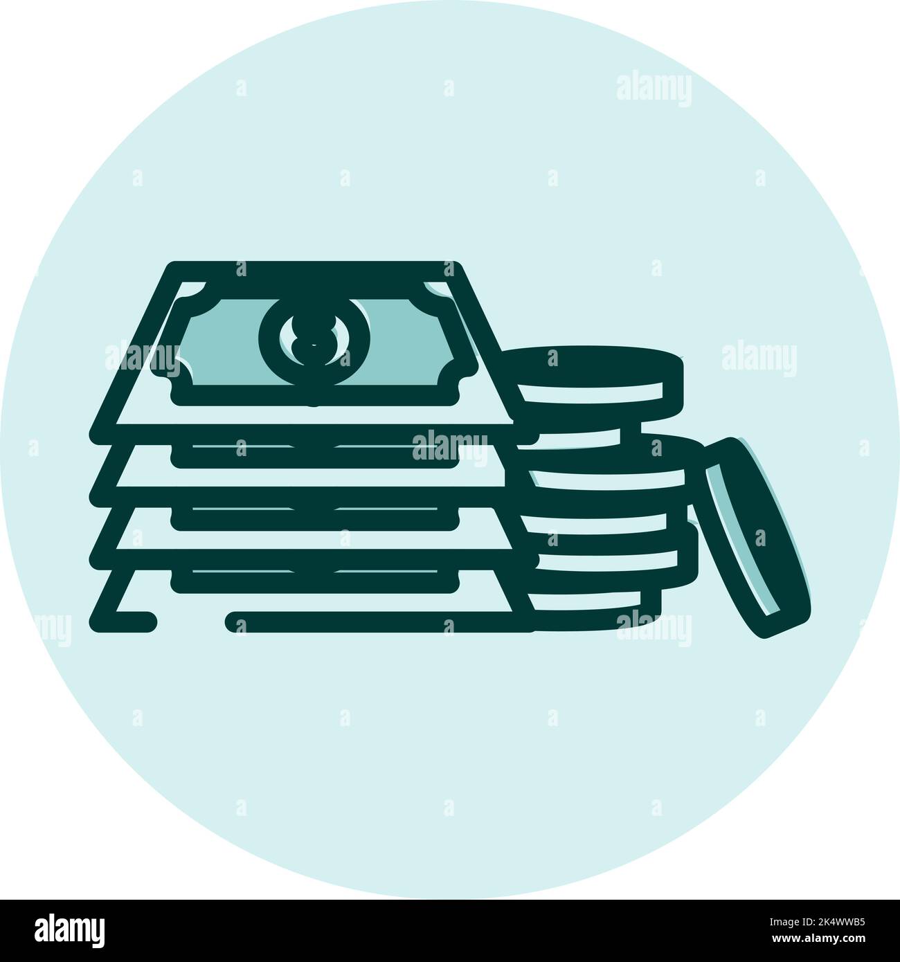 Employee benefits perks and bonuses, illustration, vector on a white ...