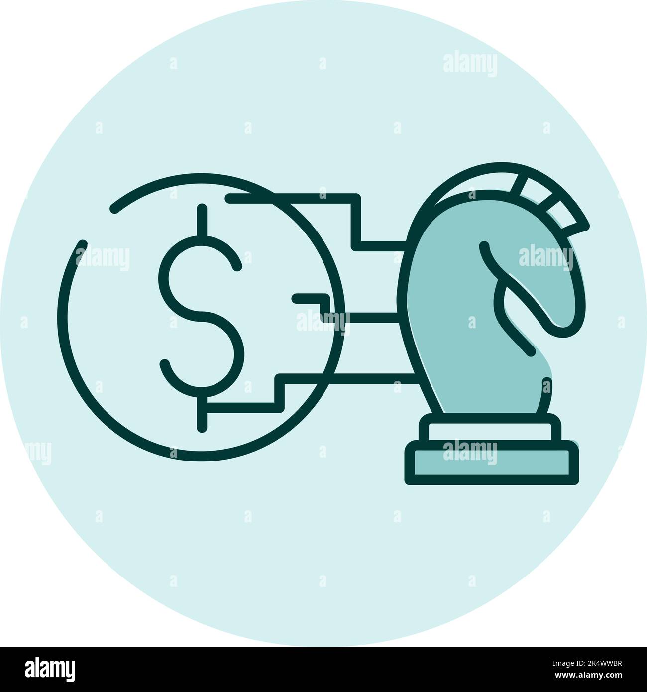 Money strategy Stock Vector Images - Alamy
