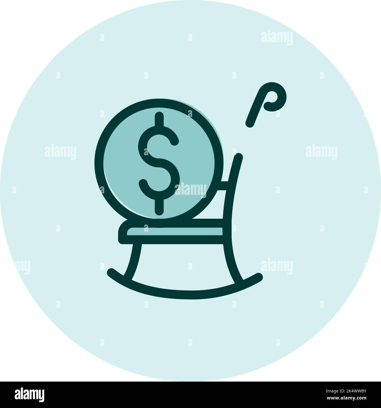 Retire vector vectors hi-res stock photography and images - Alamy