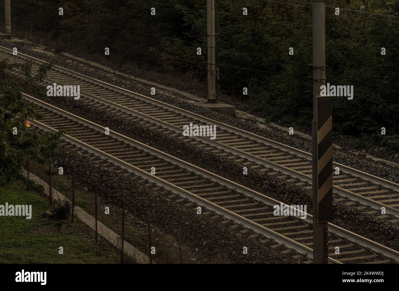 Timetable track hi-res stock photography and images - Alamy