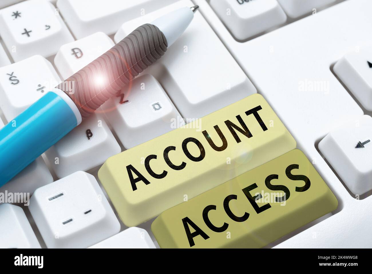 Inspiration showing sign Account Access. Business concept full ...