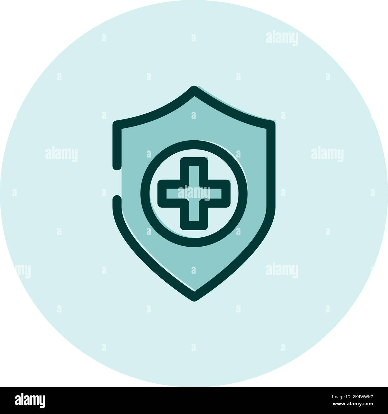 Health care benefits icon Stock Vector Images - Alamy