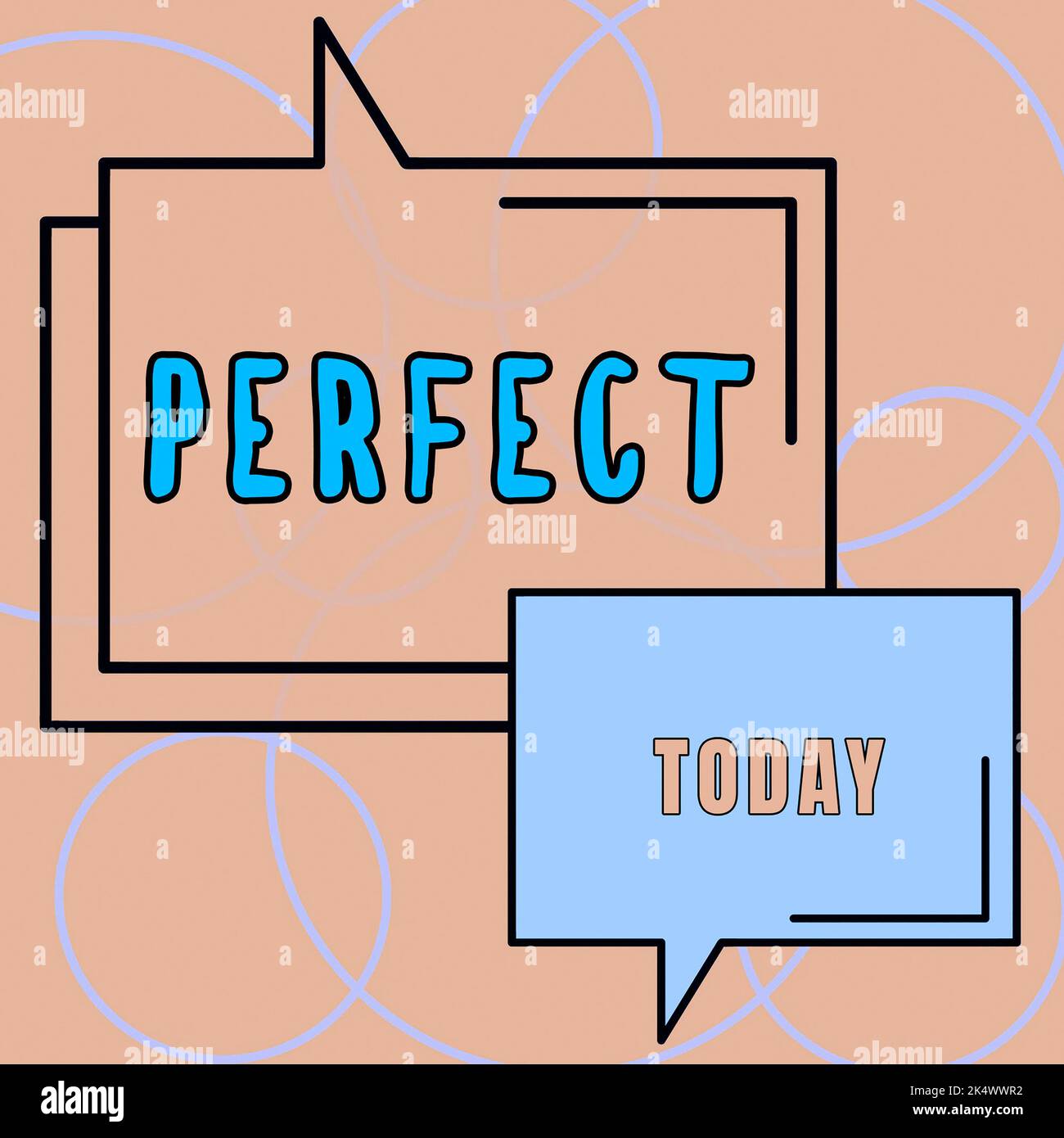 Hand writing sign Perfect. Conceptual photo complete without defects or ...