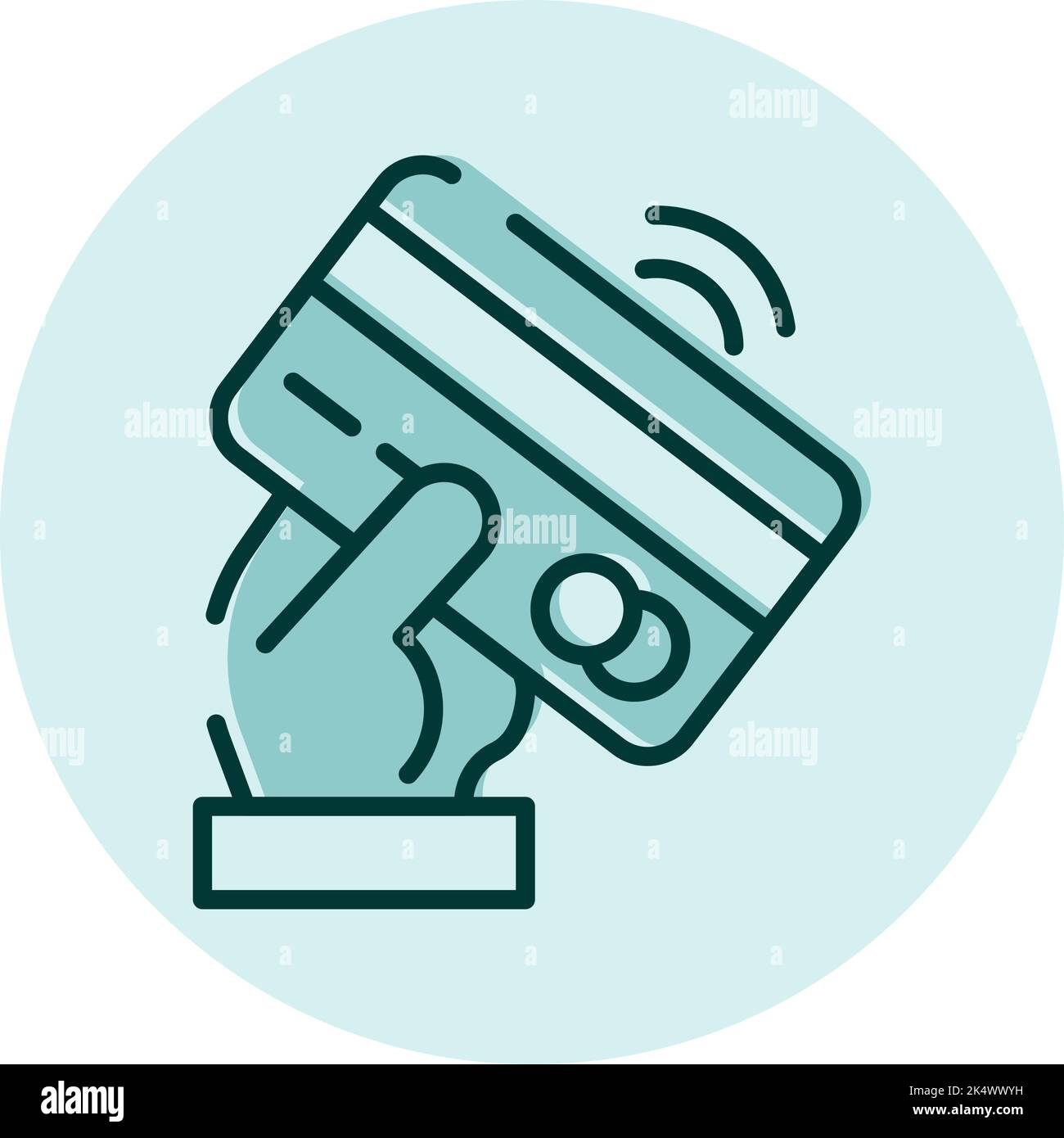 Payment card icon Stock Vector Images - Alamy