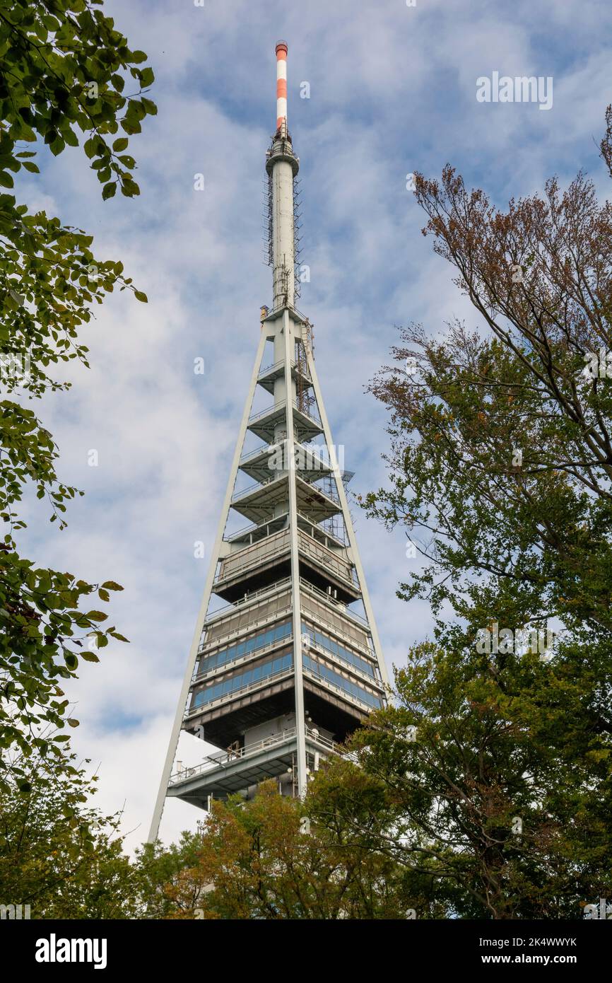 Bratislava tower hi-res stock photography and images - Alamy