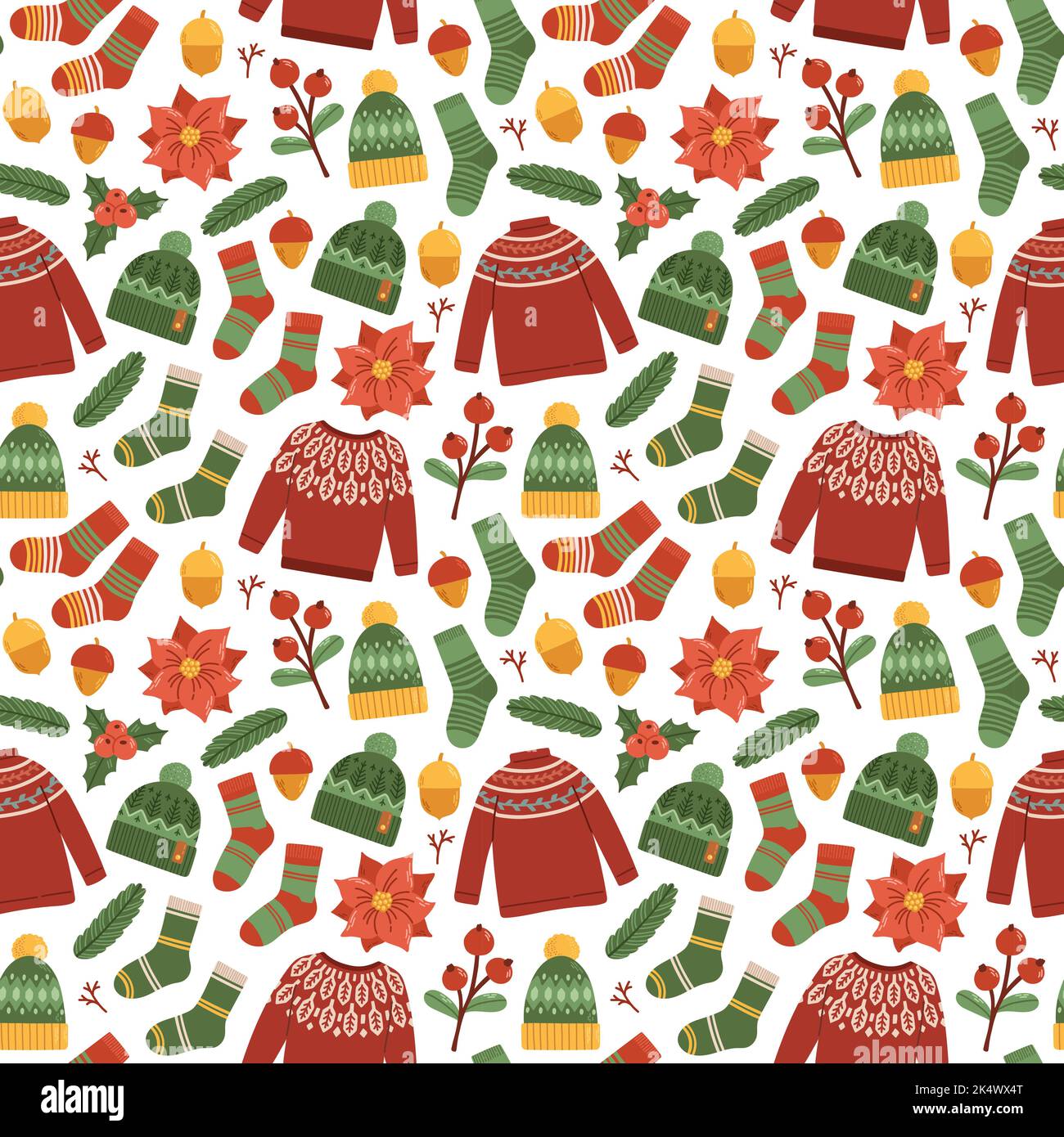 Ugly sweater christmas Cut Out Stock Images & Pictures - Alamy