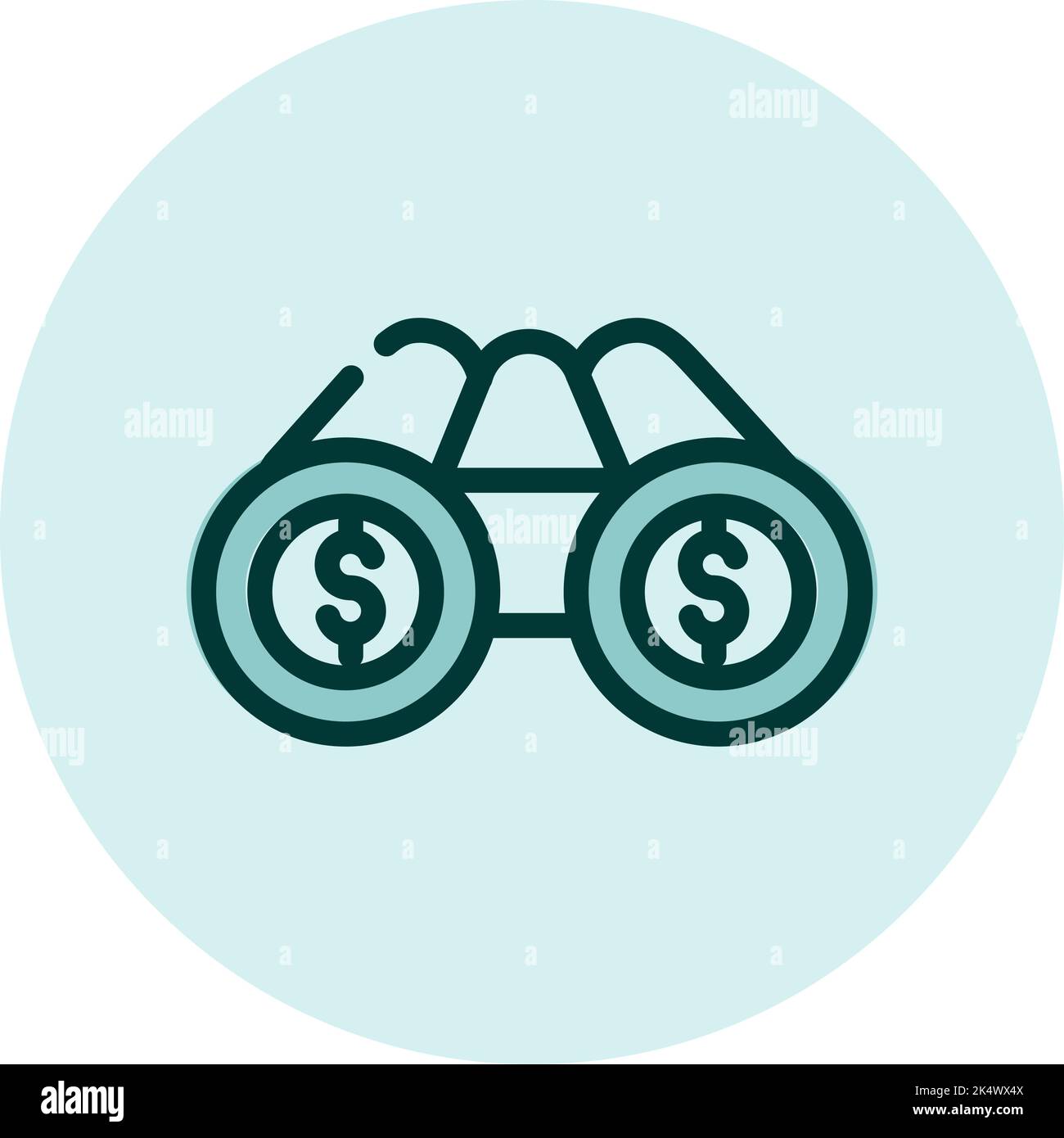 New business idea vision Stock Vector Images - Alamy