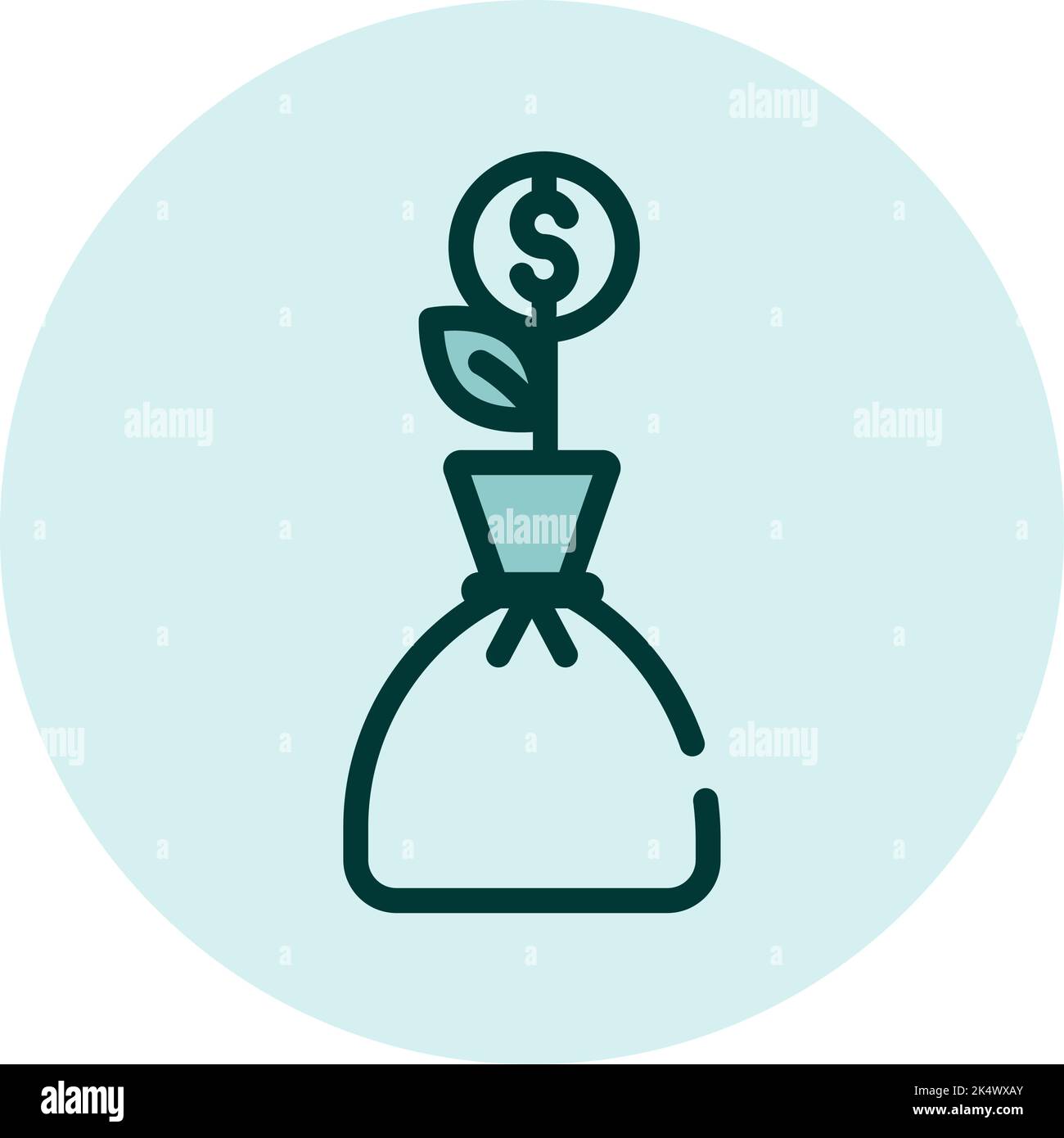 Profit vectors hi-res stock photography and images - Alamy