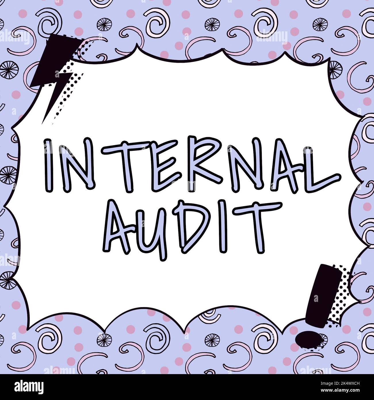 Conceptual caption Internal Audit. Business showcase evaluates the ... Conceptual caption Internal Audit. Business showcase evaluates the ...