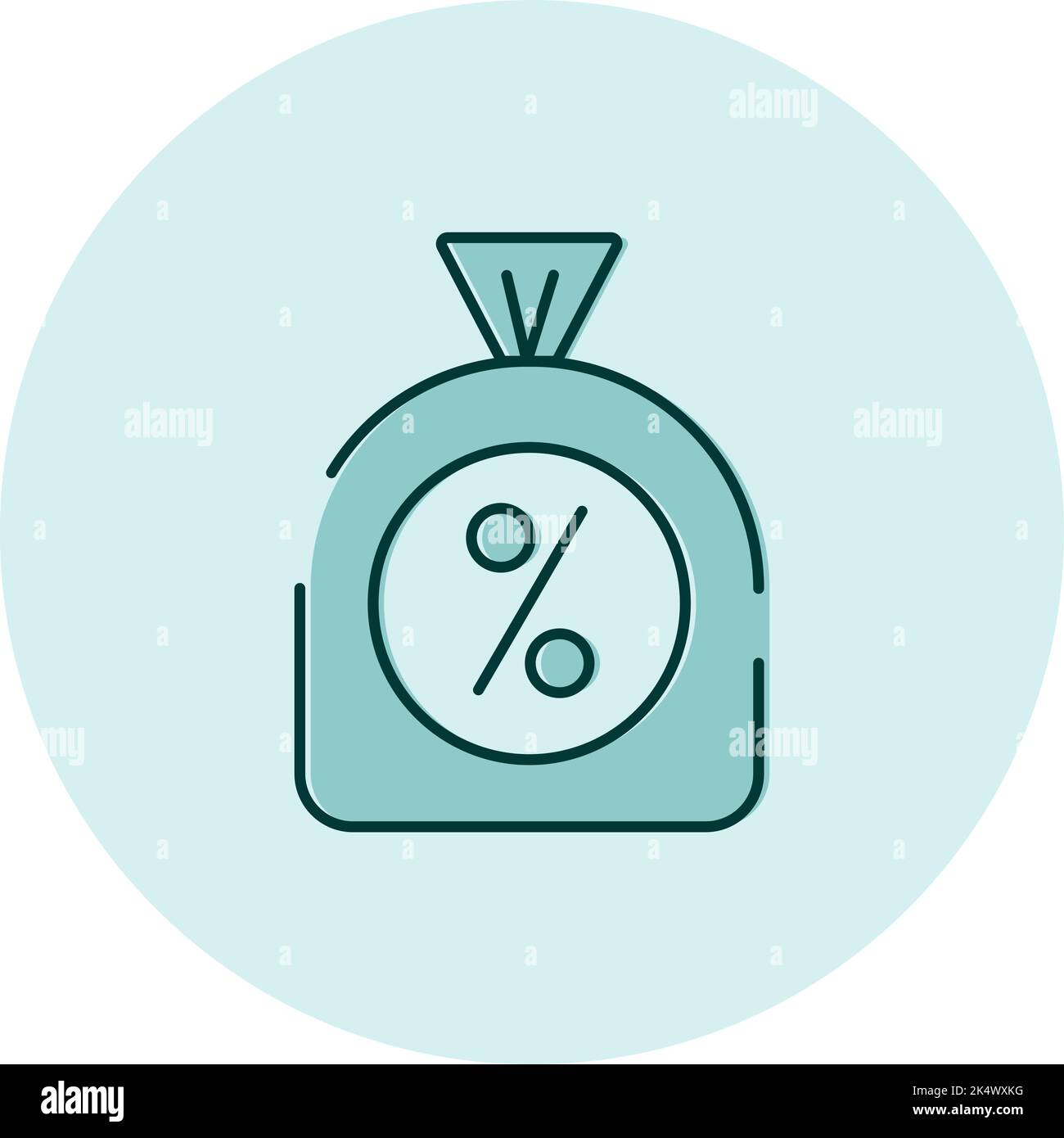 Bank loan vector vectors hi-res stock photography and images - Alamy