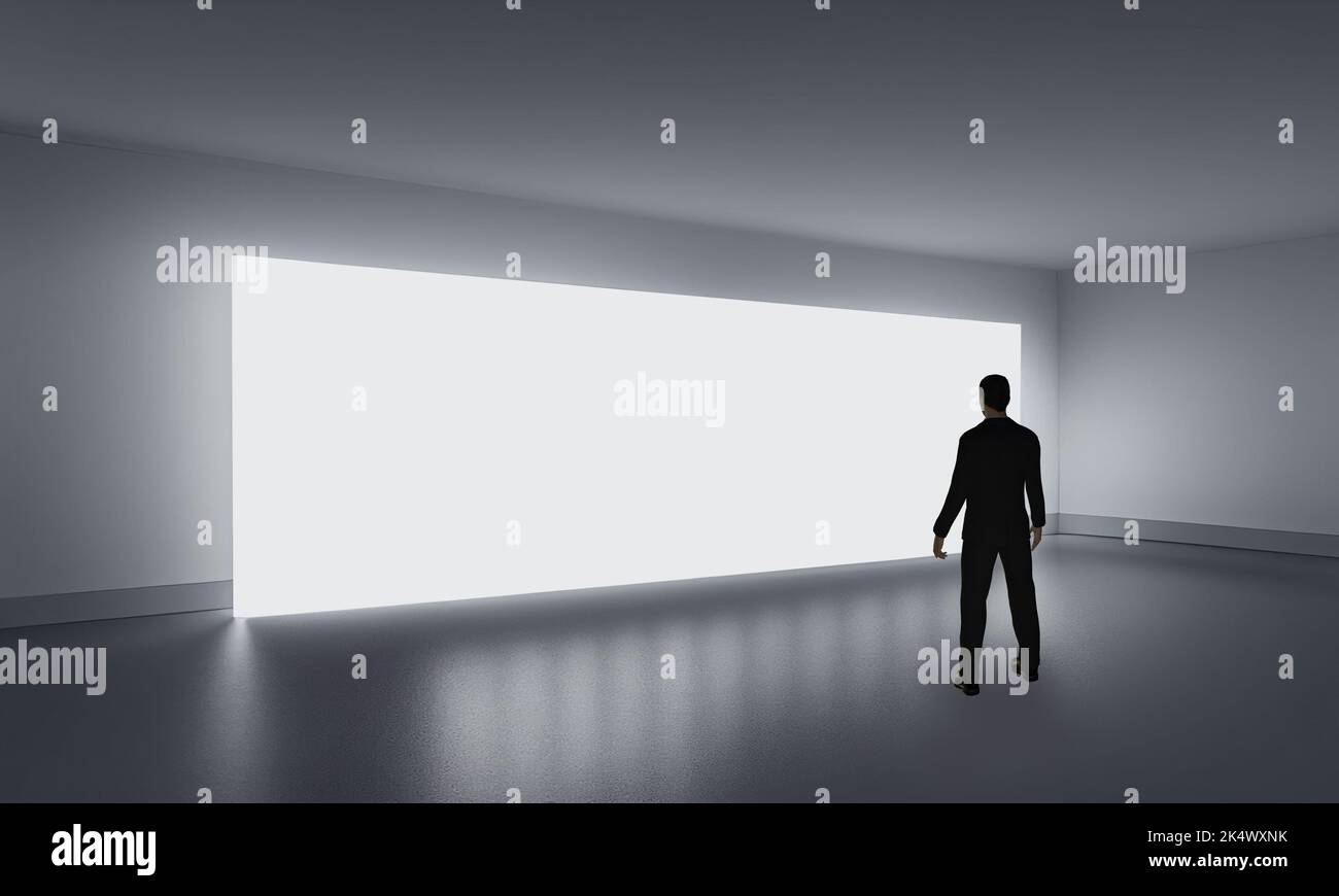 People watching billboard hi-res stock photography and images - Alamy