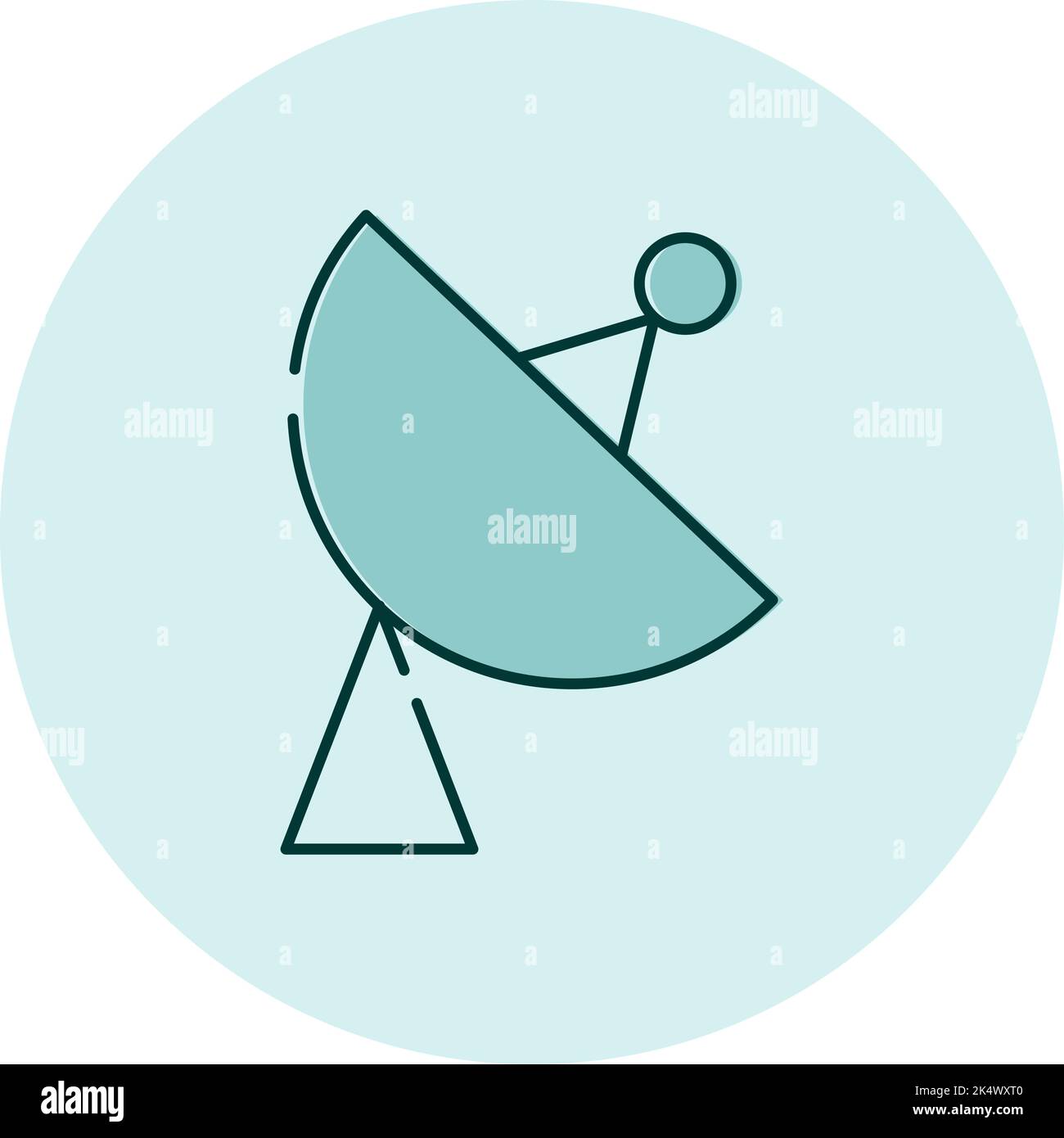 Satellite internet vector hi-res stock photography and images - Alamy