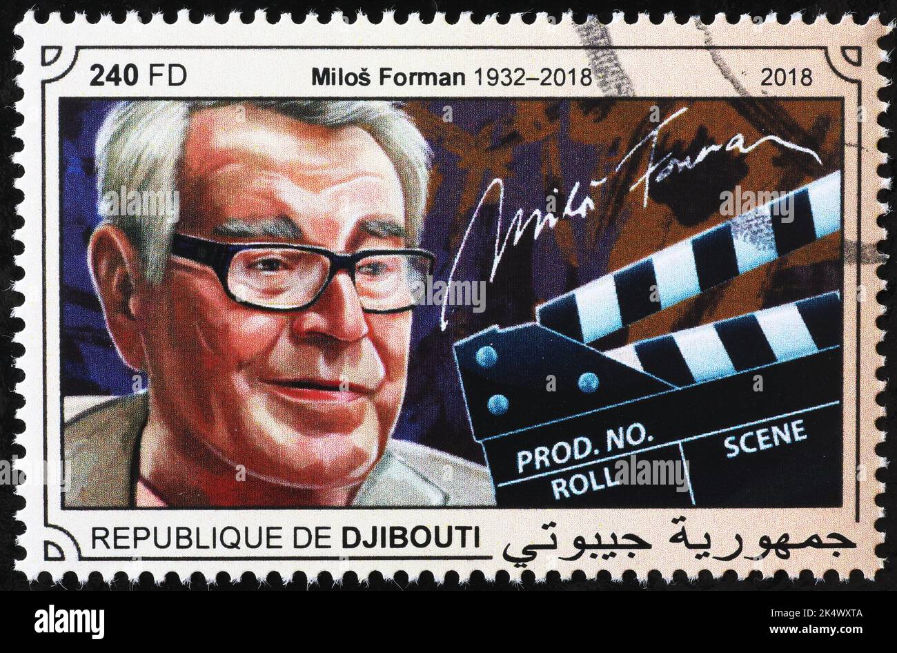 Milos stamp hi-res stock photography and images - Alamy