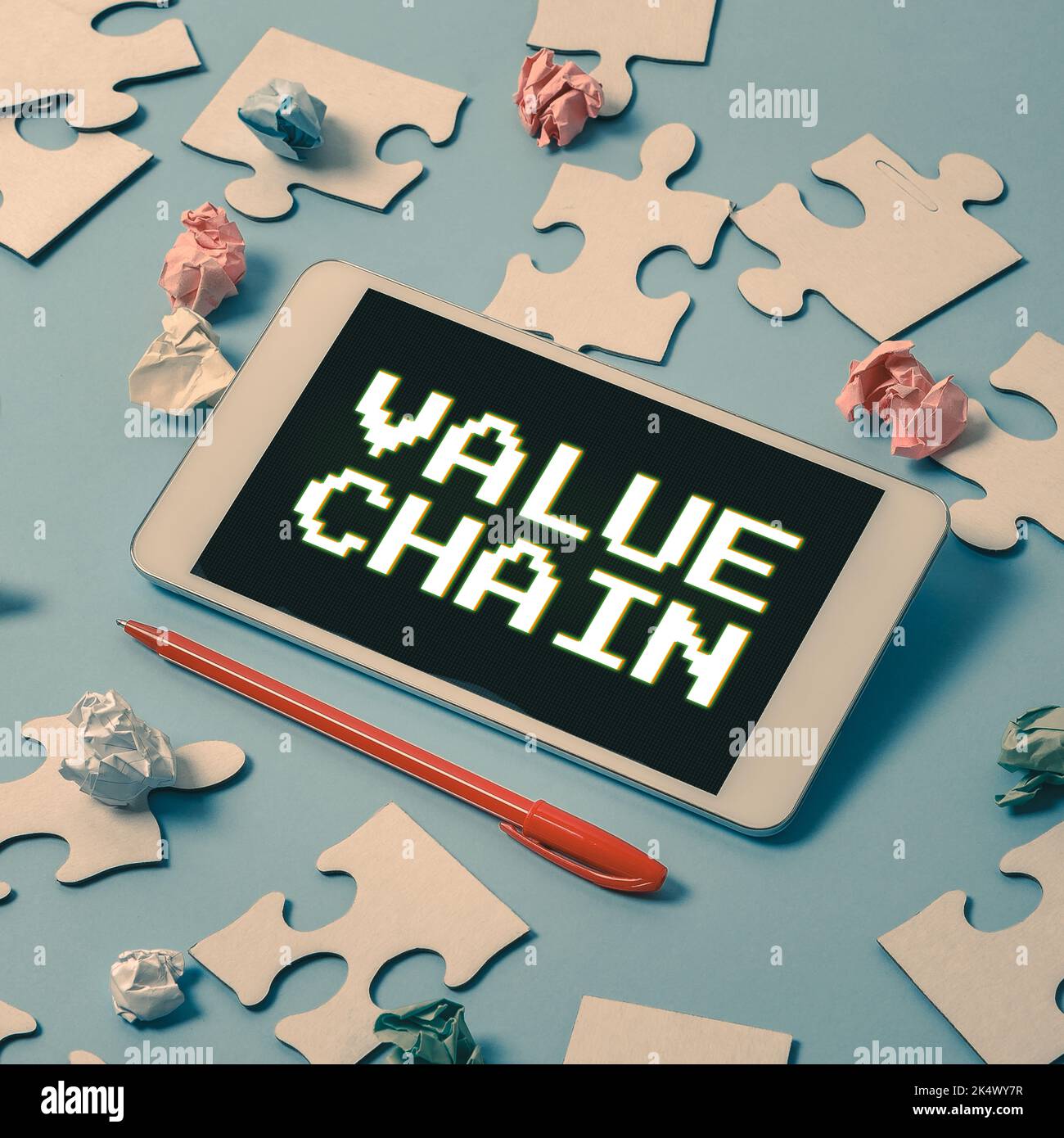 Inspiration Showing Sign Value Chain Word For Set Of Functional