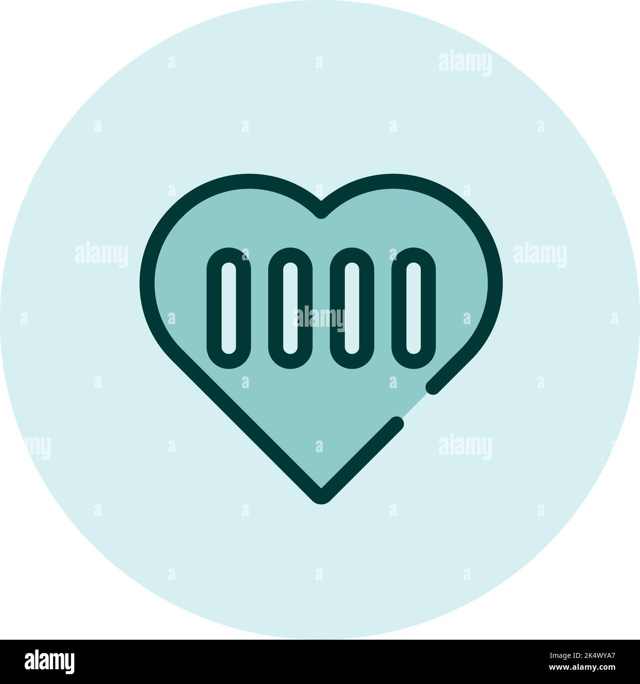 Game lives, illustration, vector on a white background Stock Vector ...