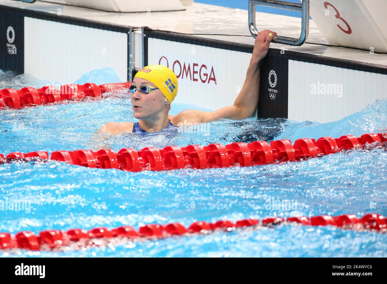 AUGUST 1st, 2021 - TOKYO, JAPAN: Sarah SJOSTROM of Sweden wins the ...