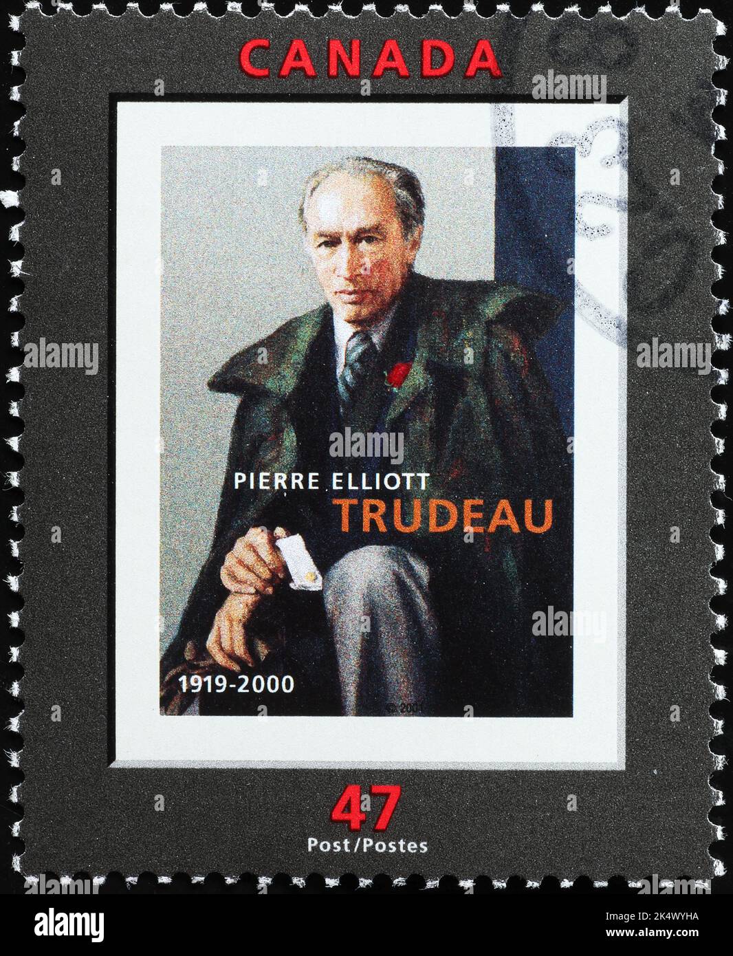 Prime minister pierre trudeau hi-res stock photography and images - Alamy