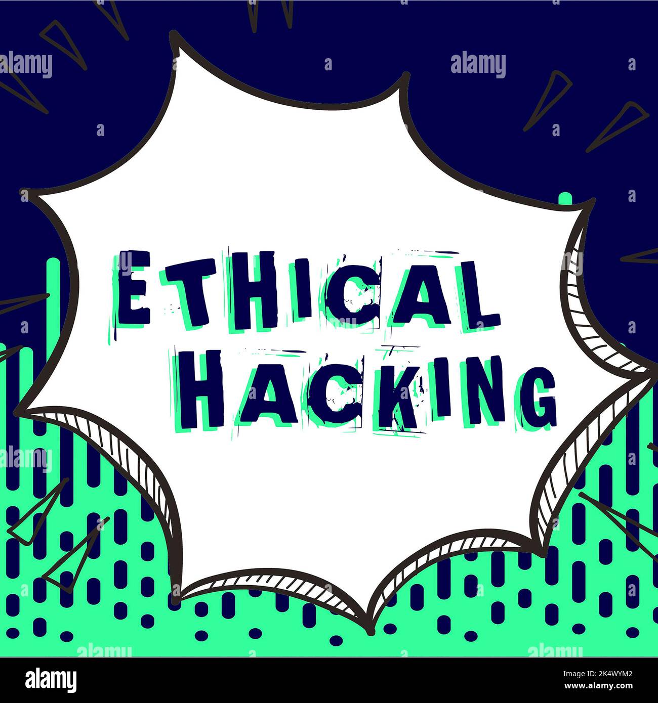 Text showing inspiration Ethical Hacking. Word Written on a legal ...
