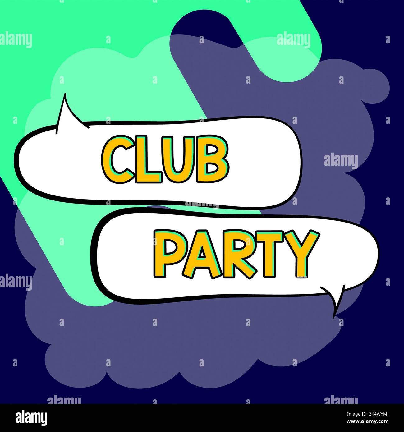 Text showing inspiration Club Party. Internet Concept social gathering ...