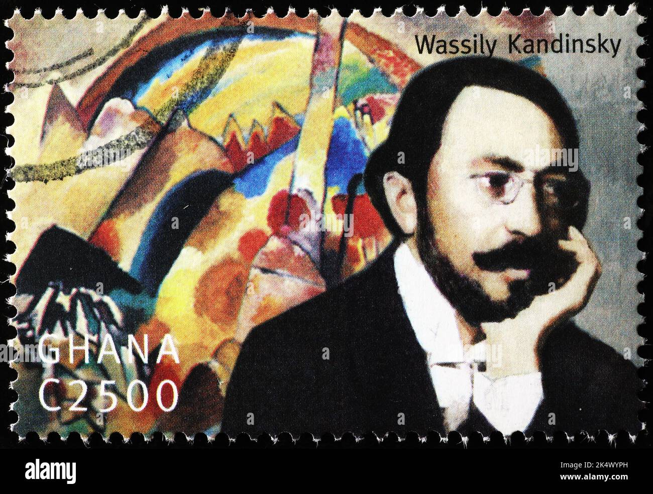 Kandinsky painting hi-res stock photography and images - Alamy