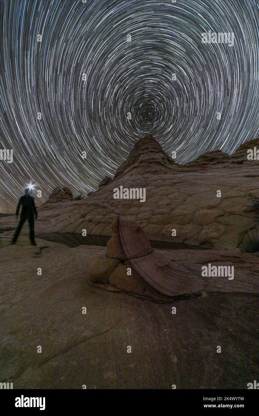 Human trails on the planet hi-res stock photography and images - Alamy