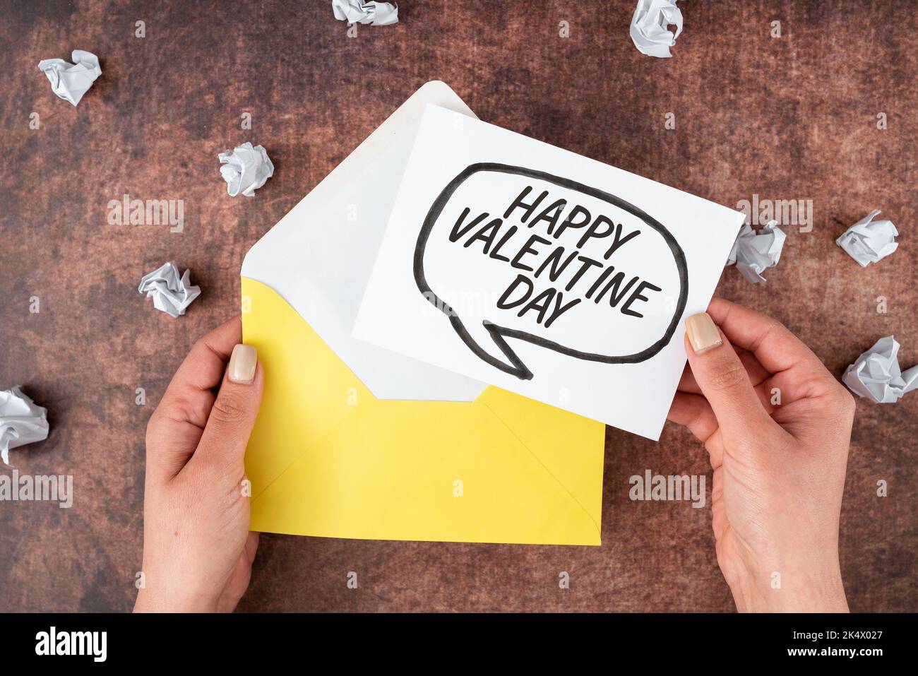 Inspiration showing sign Happy Valentine Day. Business showcase a ...