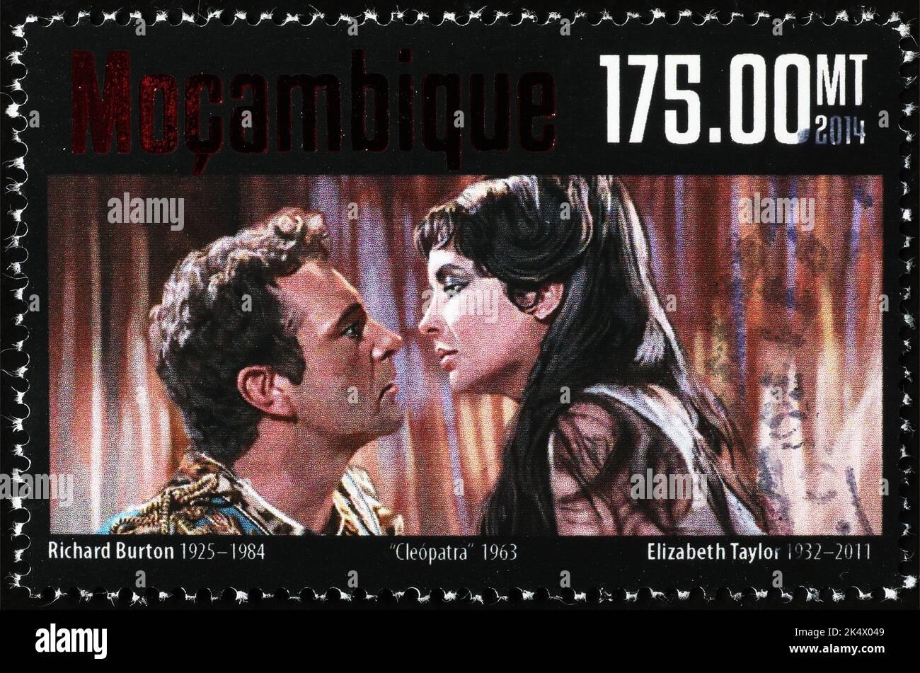 Cleopatra richard burton hi-res stock photography and images - Alamy