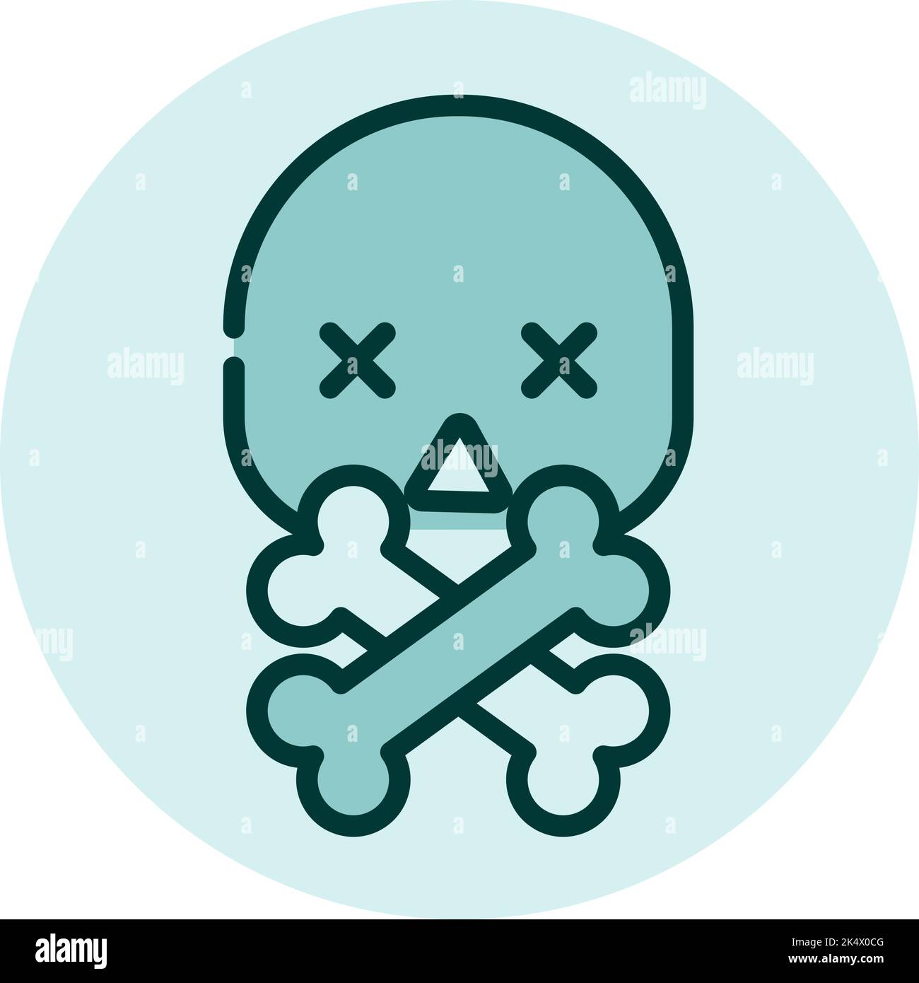 Game over, illustration, vector on a white background Stock Vector ...