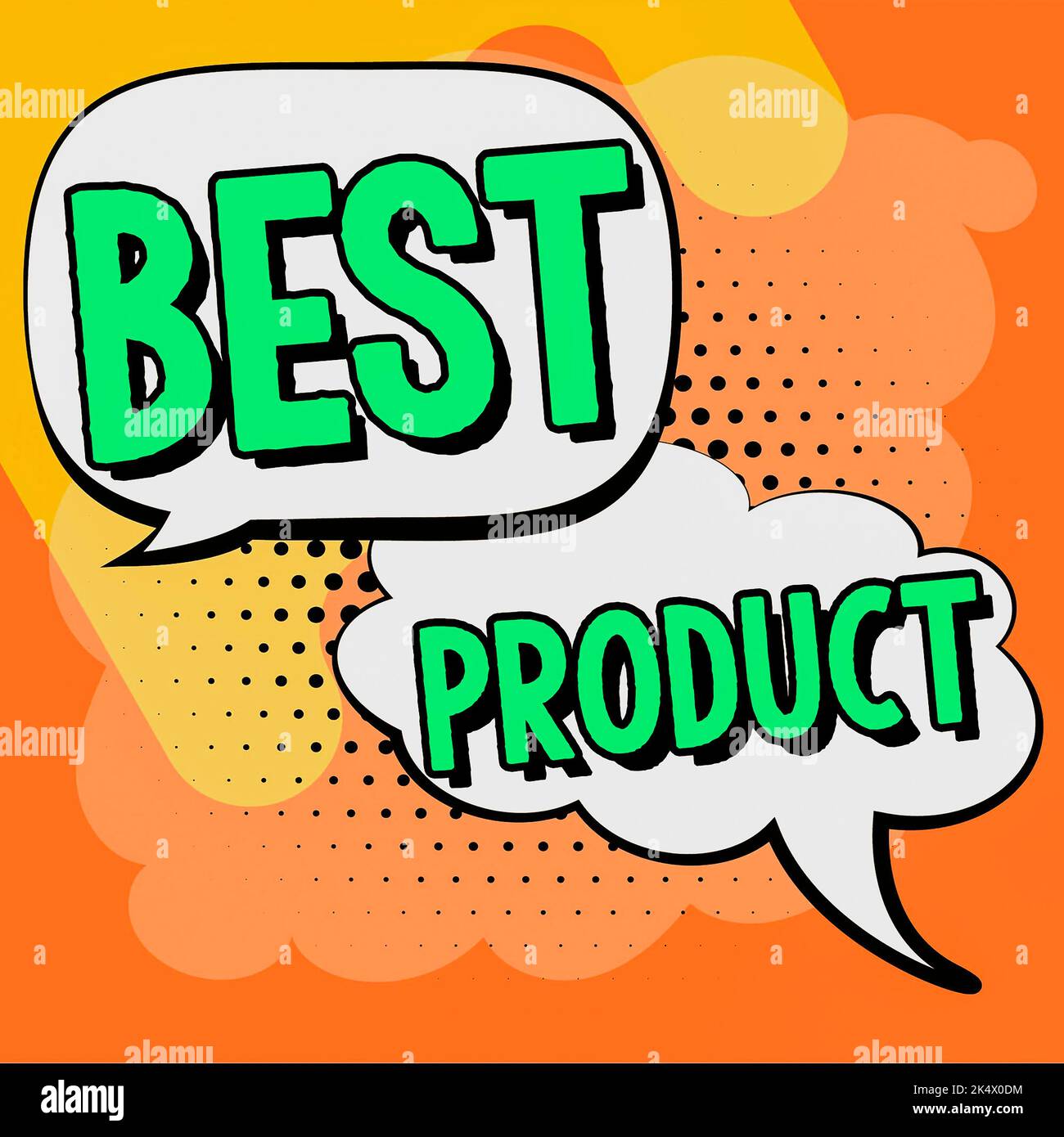 Conceptual display Best Product. Word for a certain good that is highly ...