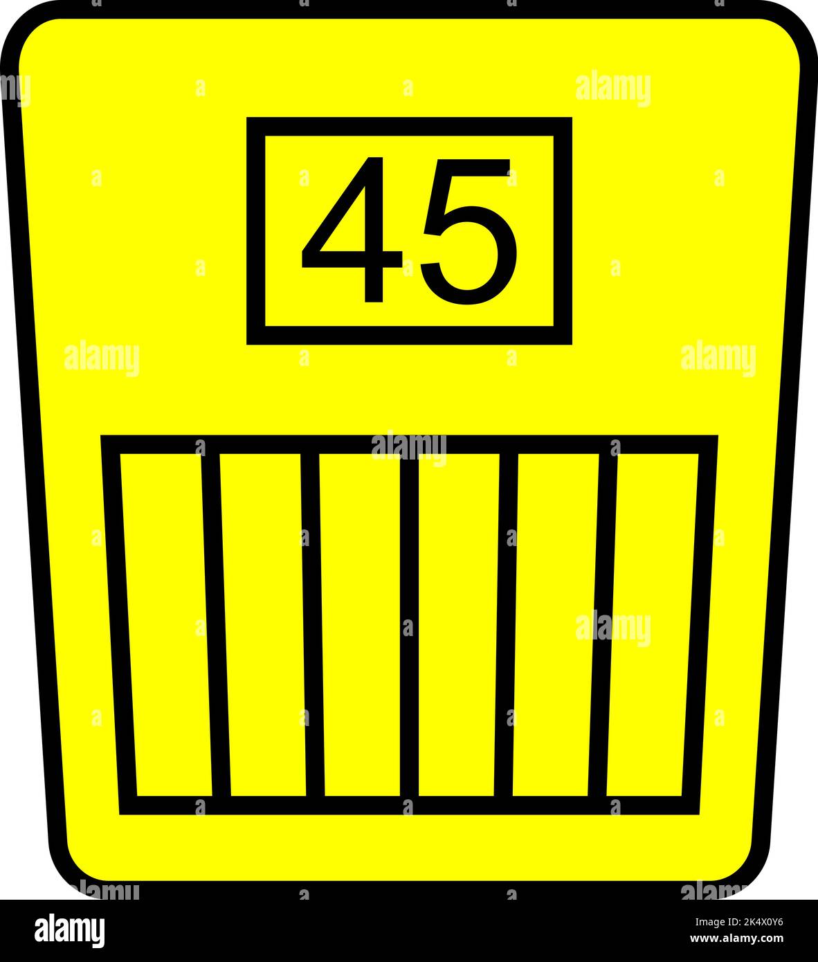 Gym scale, illustration, vector on a white background Stock Vector ...