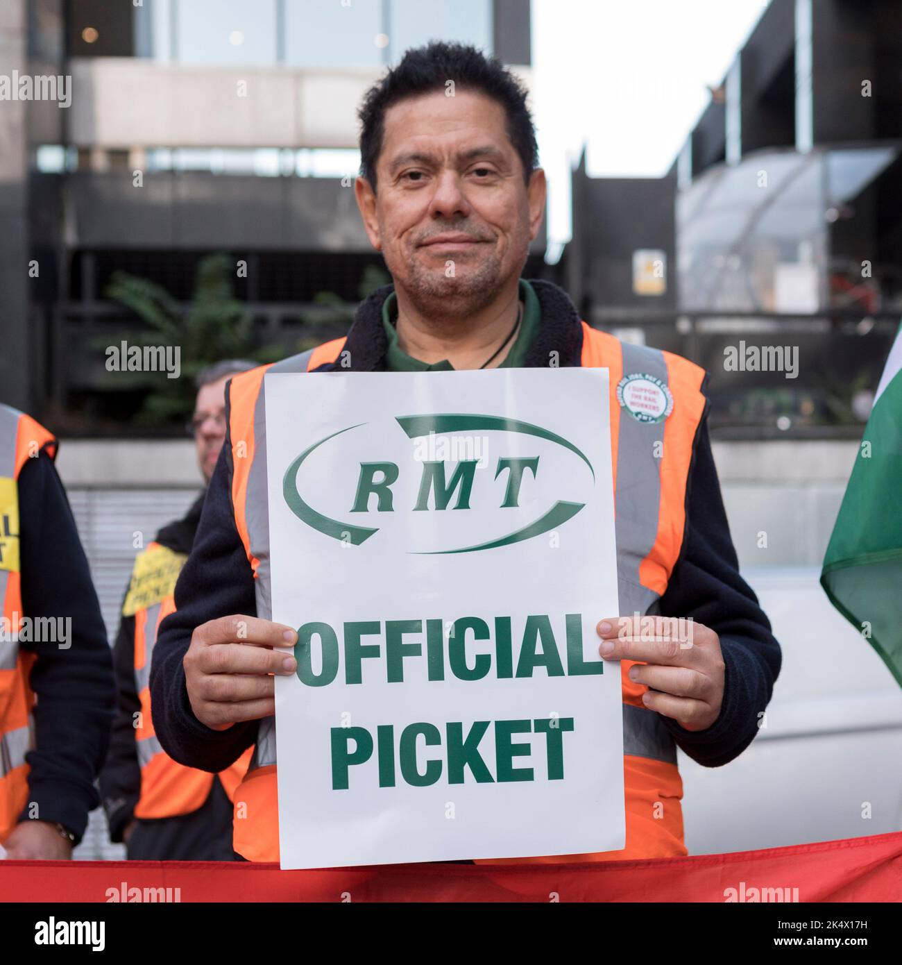 Train drivers at 12 rail companies represented by the Aslef union go on ...