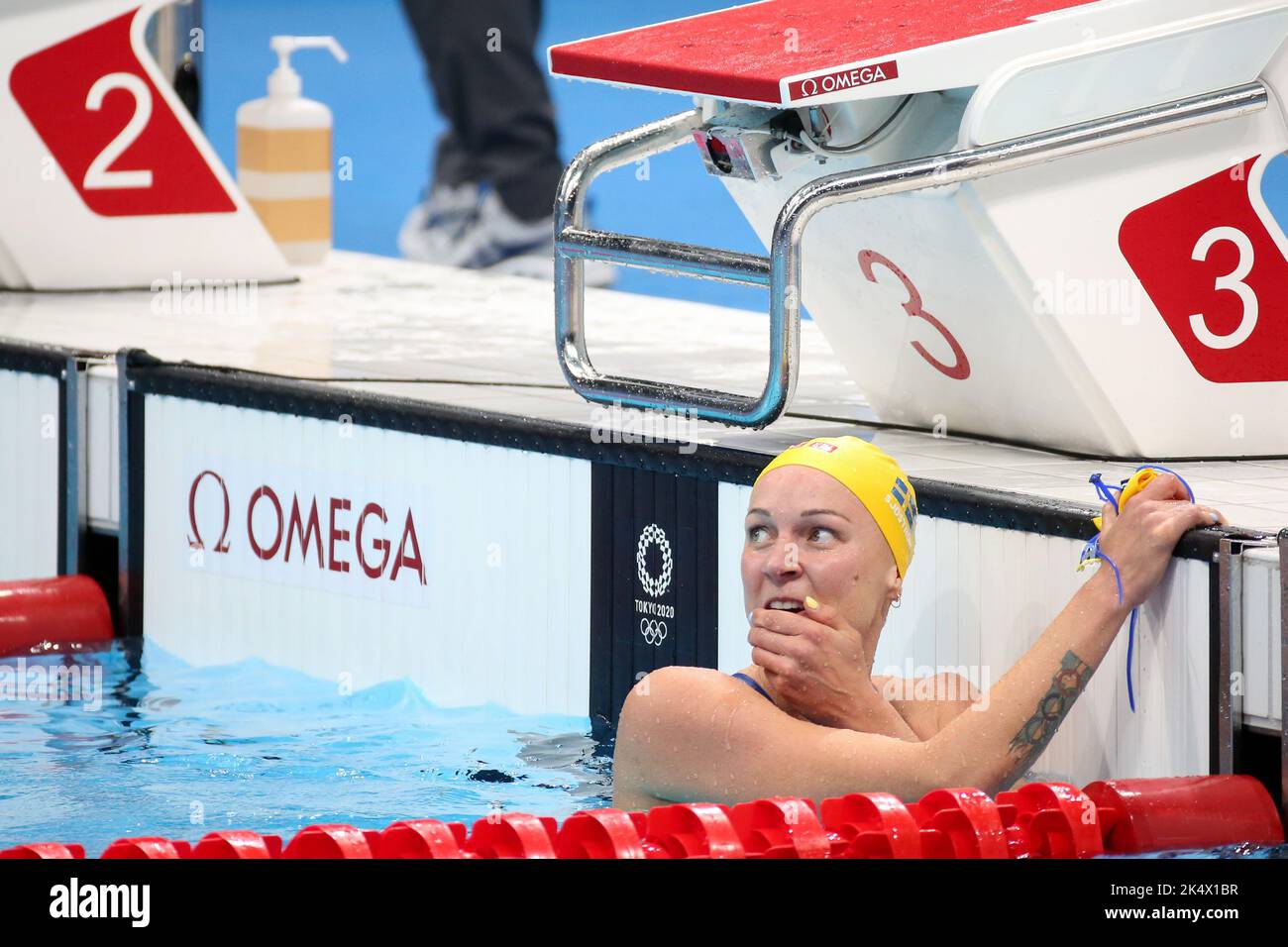 AUGUST 1st, 2021 - TOKYO, JAPAN: Sarah SJOSTROM of Sweden wins the ...