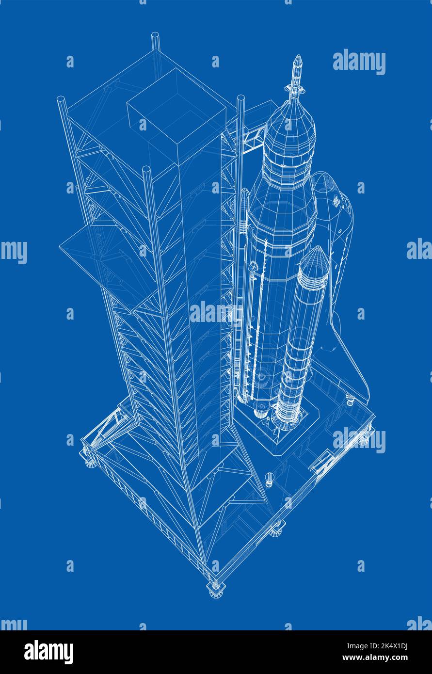 On launchpad Stock Vector Images - Alamy