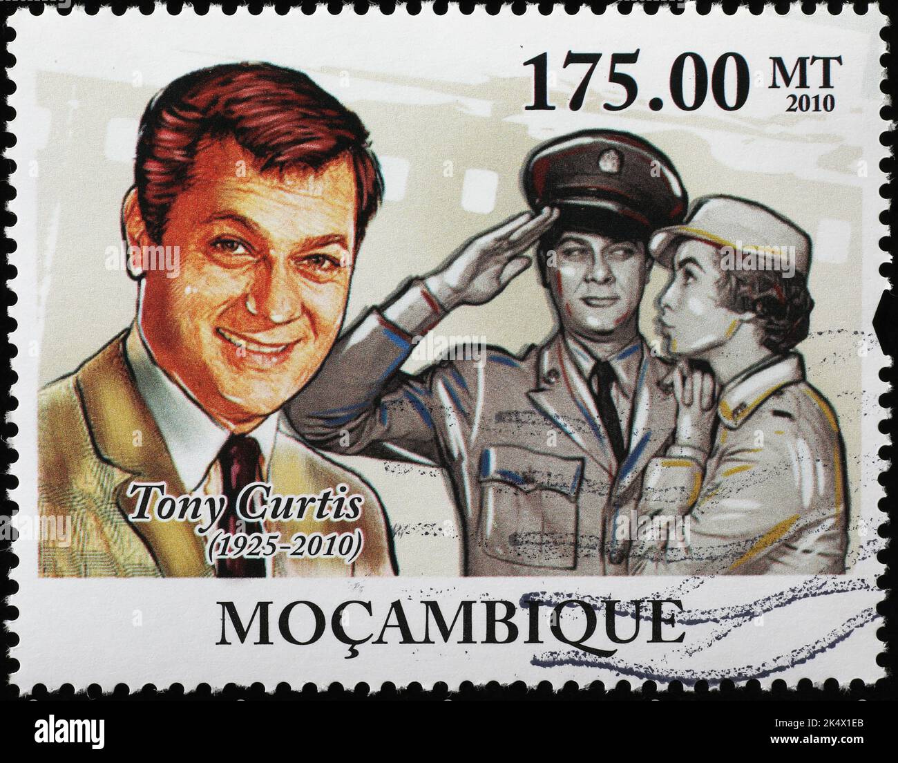 Artwork by tony curtis hi-res stock photography and images - Alamy