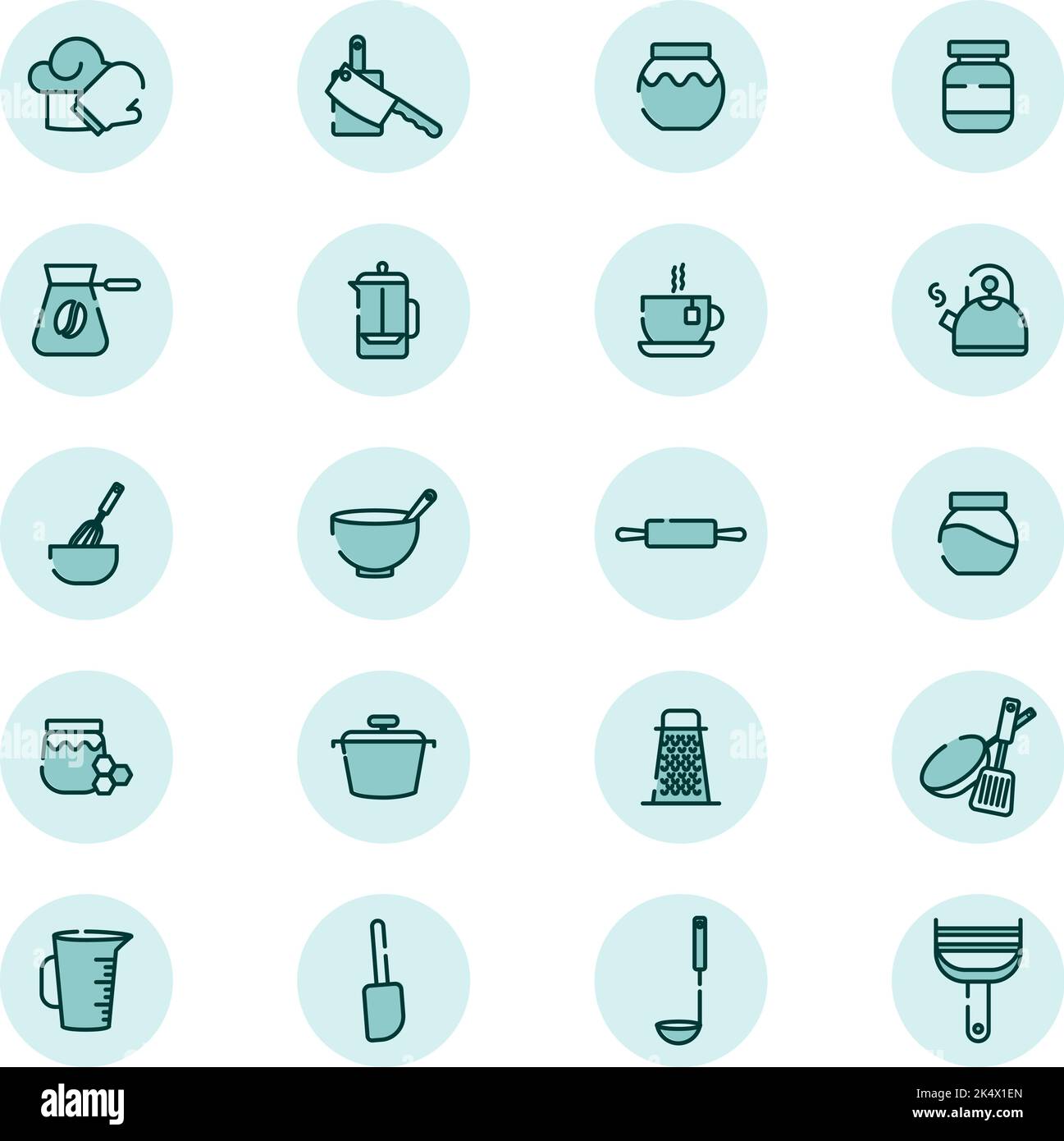 Culinary background vector vectors hi-res stock photography and images ...