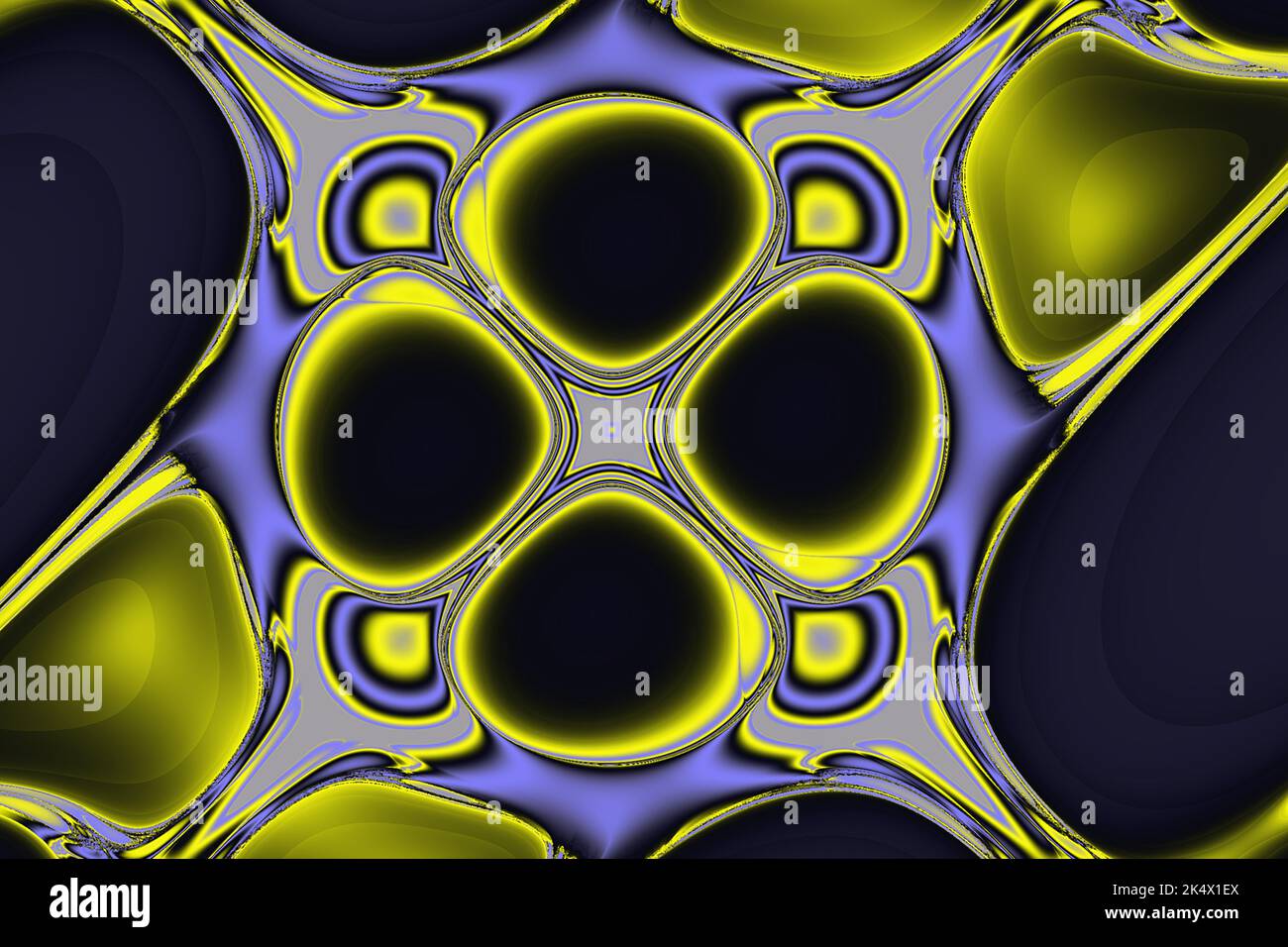 yellow blue abstract geometric background, graphic illustration, design ...