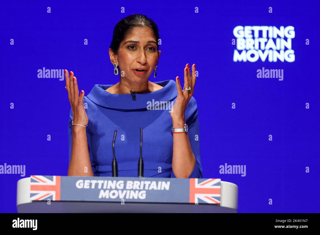 Suella braverman conference 2022 hi-res stock photography and images ...