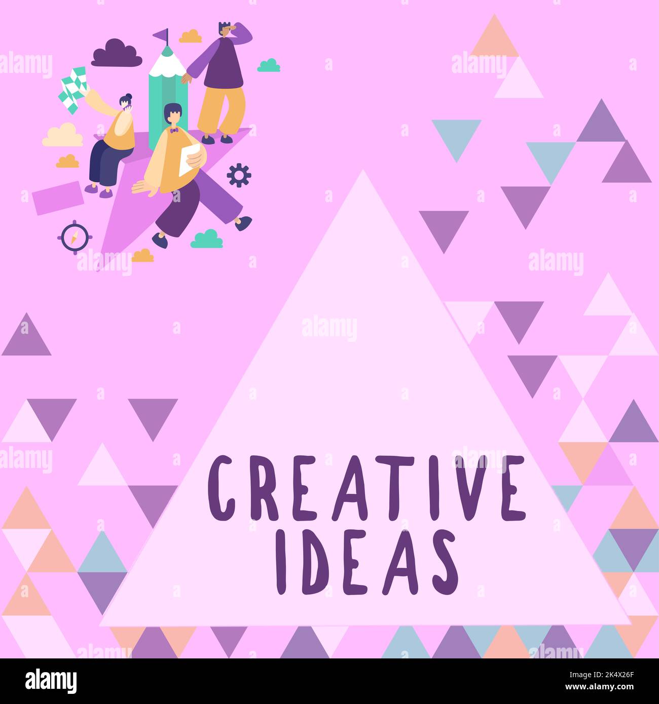 Writing displaying text Creative Ideas. Business idea Unique strategy ...