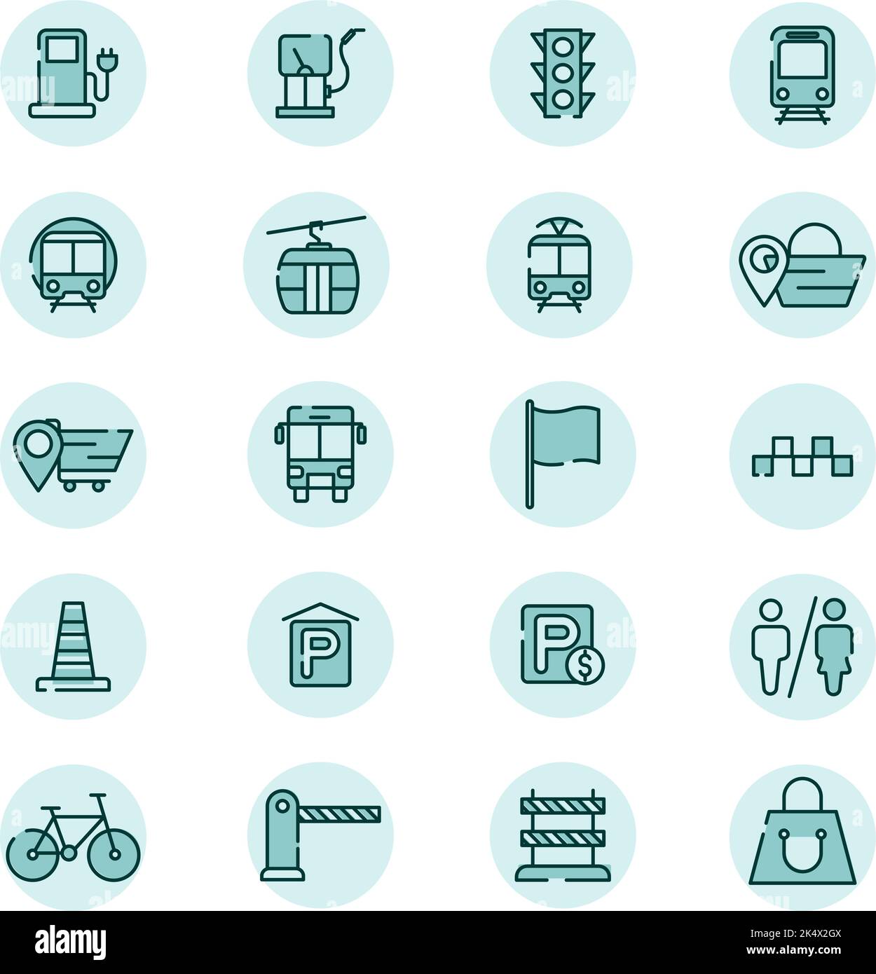 Road trip, illustration, vector on a white background Stock Vector ...