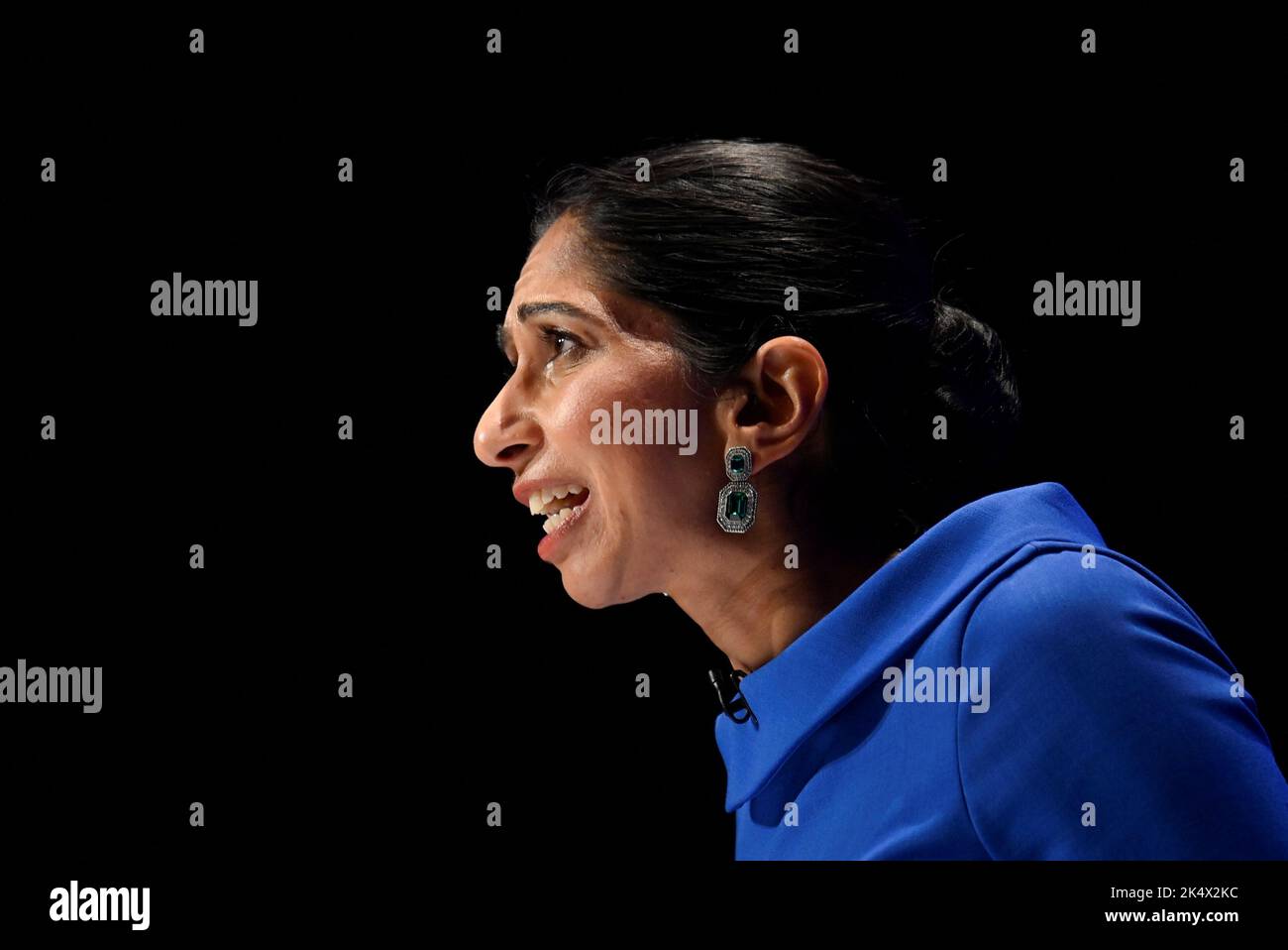 Suella braverman conference hi-res stock photography and images - Alamy