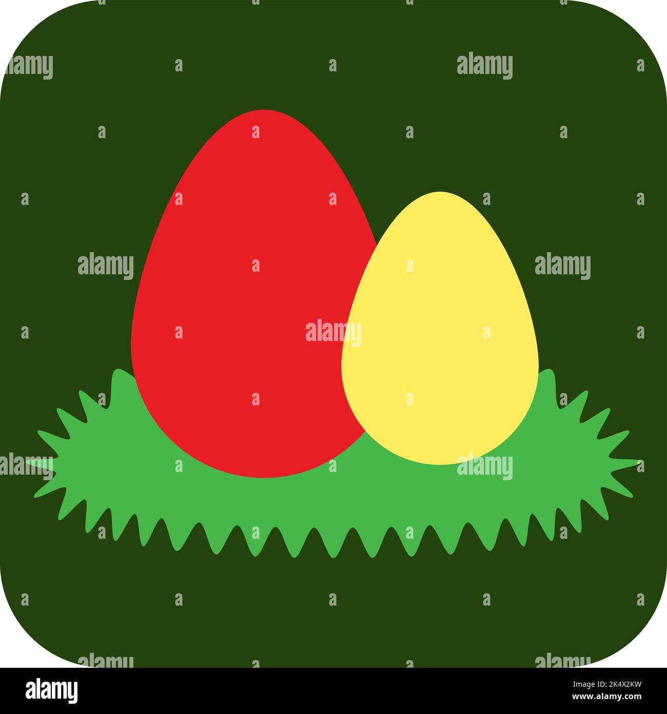Grass art Stock Vector Images - Alamy