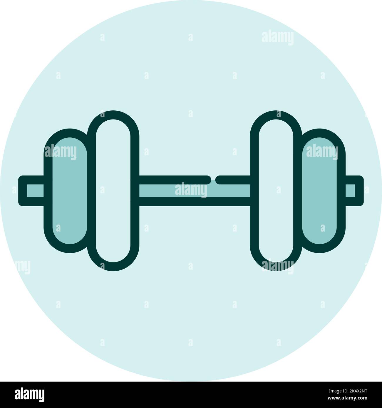 Weights strength Stock Vector Images - Alamy