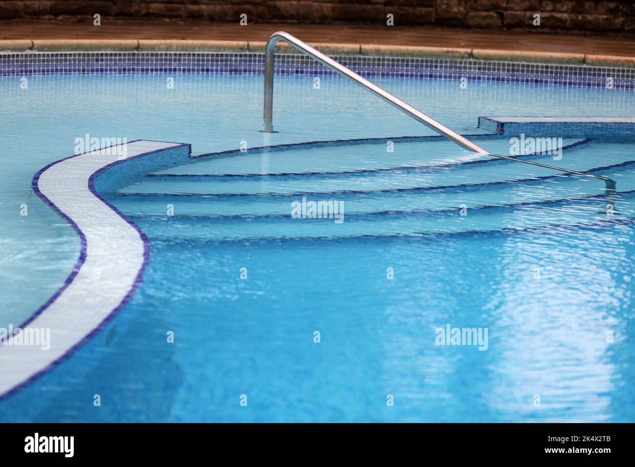 Lovely looking swimming pool pictured at the Grand Hotel in Eastbourne ...