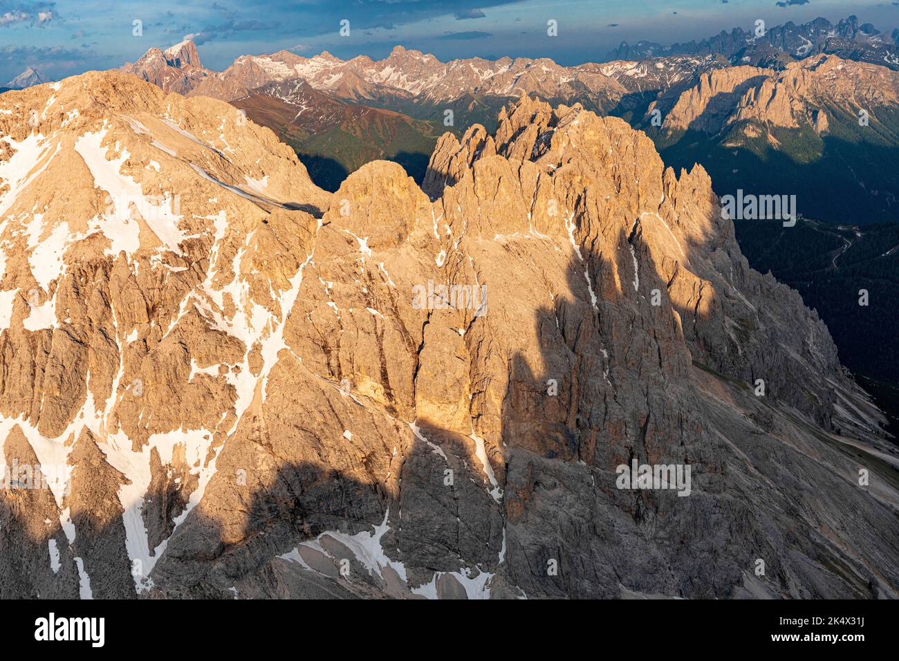 Catinaccio mountain range hi-res stock photography and images - Alamy