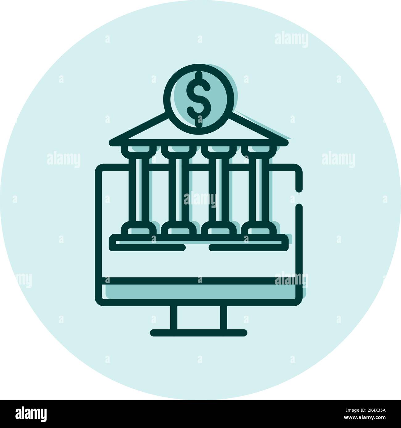 Online banking money transfer Cut Out Stock Images & Pictures - Alamy